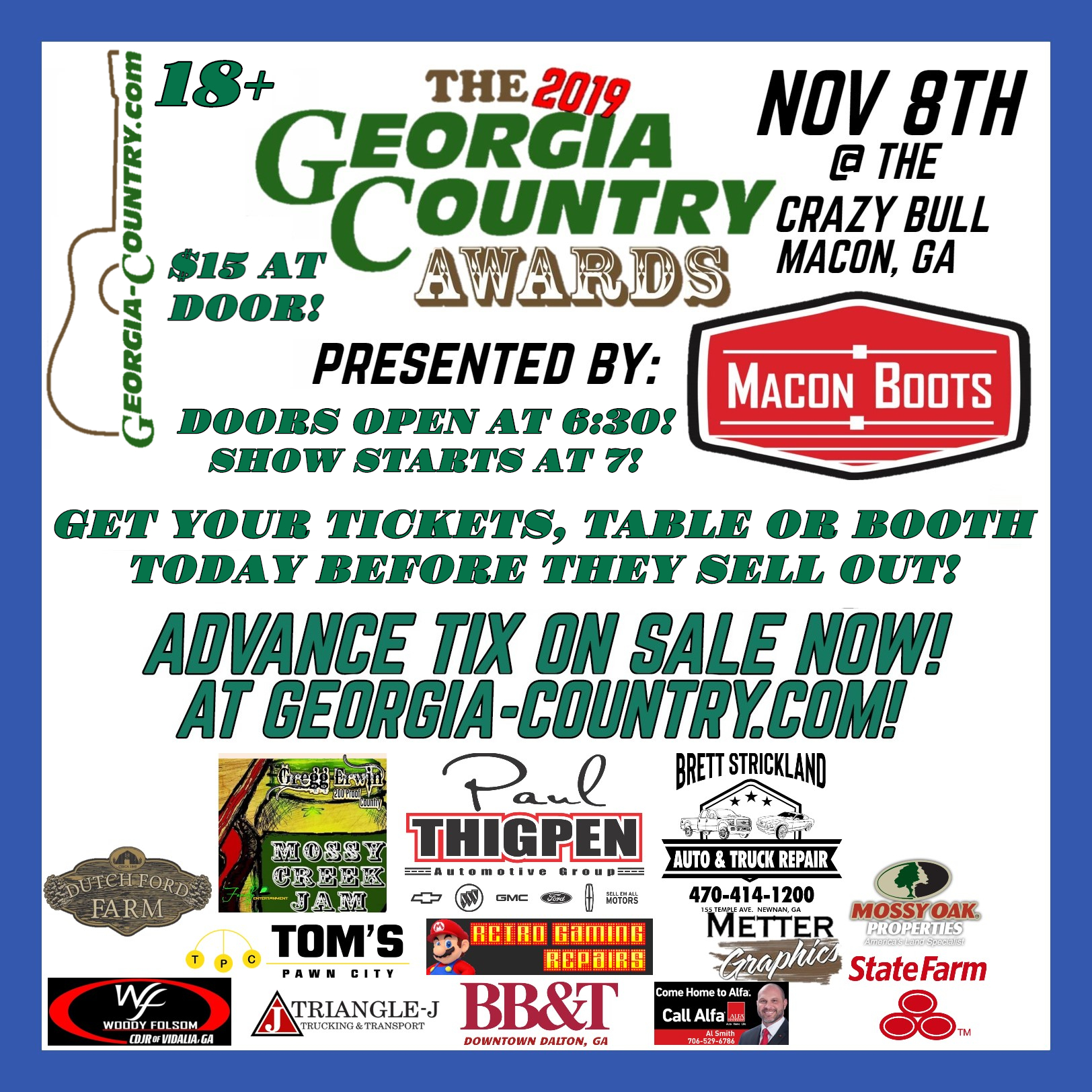 Georgia-Country.com : Georgia's Home for Country Music